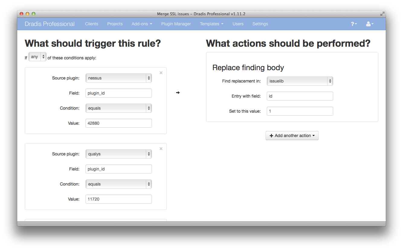 De-duplicate findings from different scanners - Dradis Framework Blog