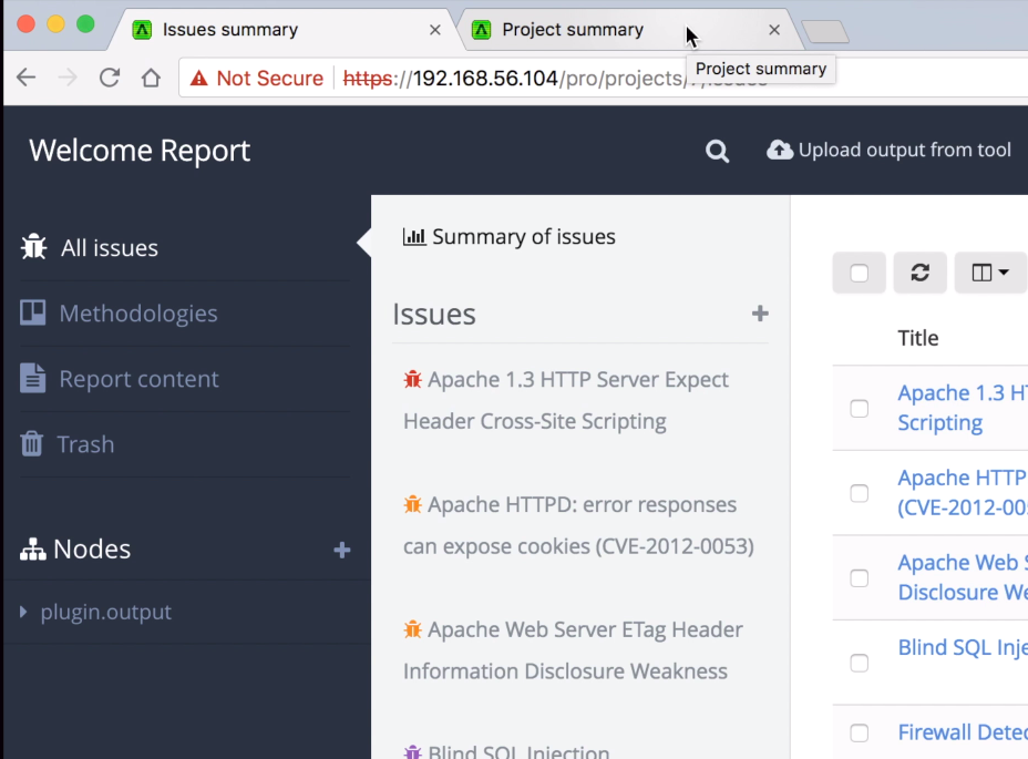 projects - Dradis Framework Blog