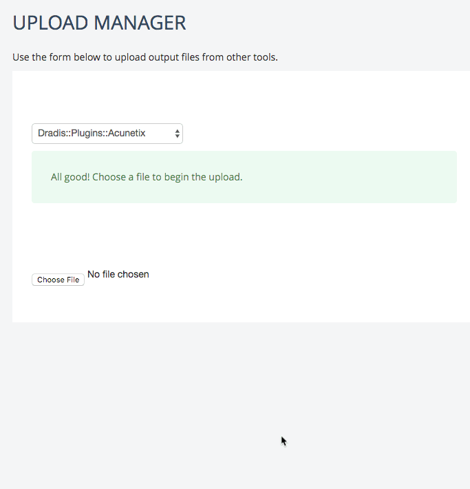 preflight_output_validator - Dradis Framework Blog
