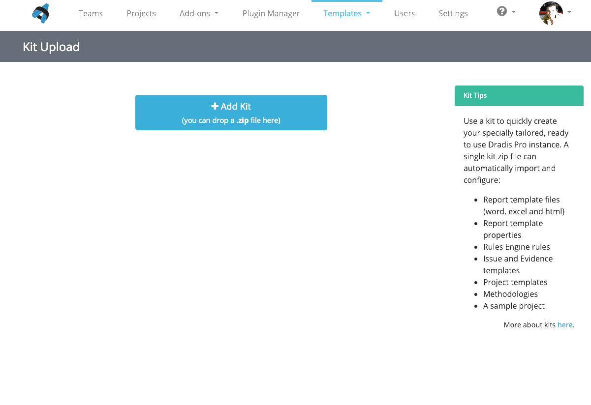kit - Dradis Framework Blog