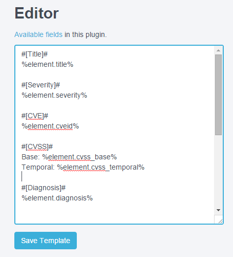 Combining Plugins | Dradis Pro Help