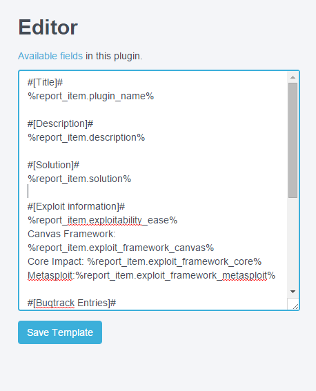 Combining Plugins | Dradis Pro Help
