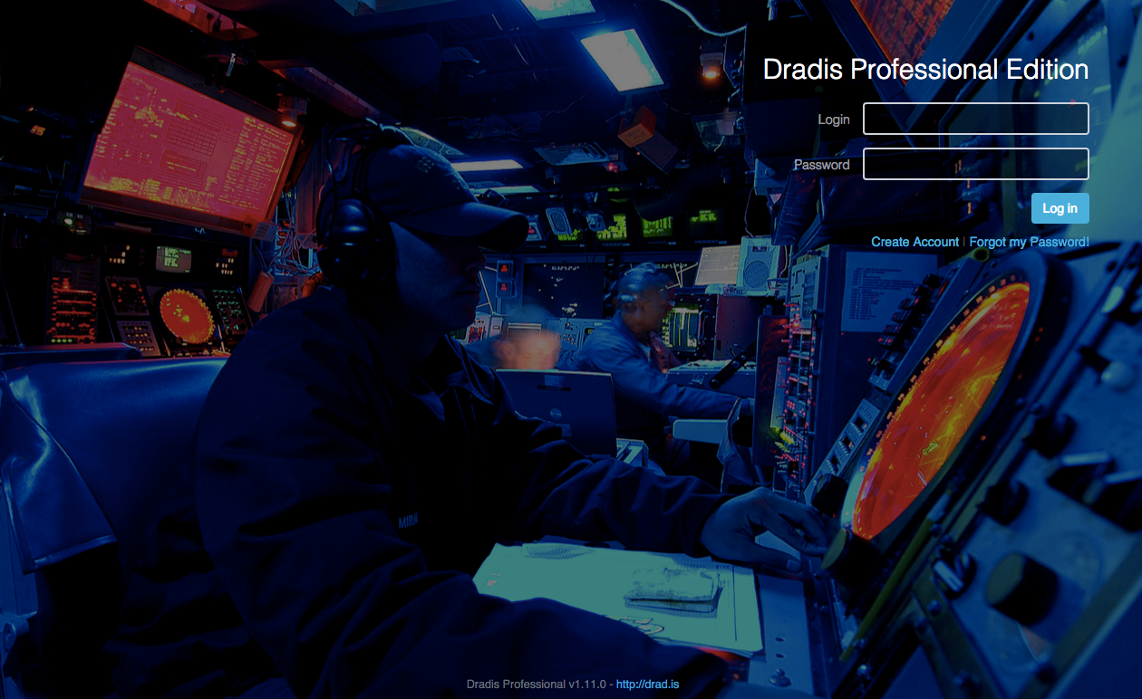 Dradis Professional Screenshots | Dradis Framework